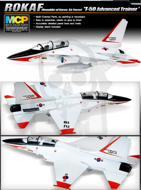 Battle-Models > Academy 12519 POLSKI T-50 FA-50 Golden Eagle Advanced Trainer 1:72
